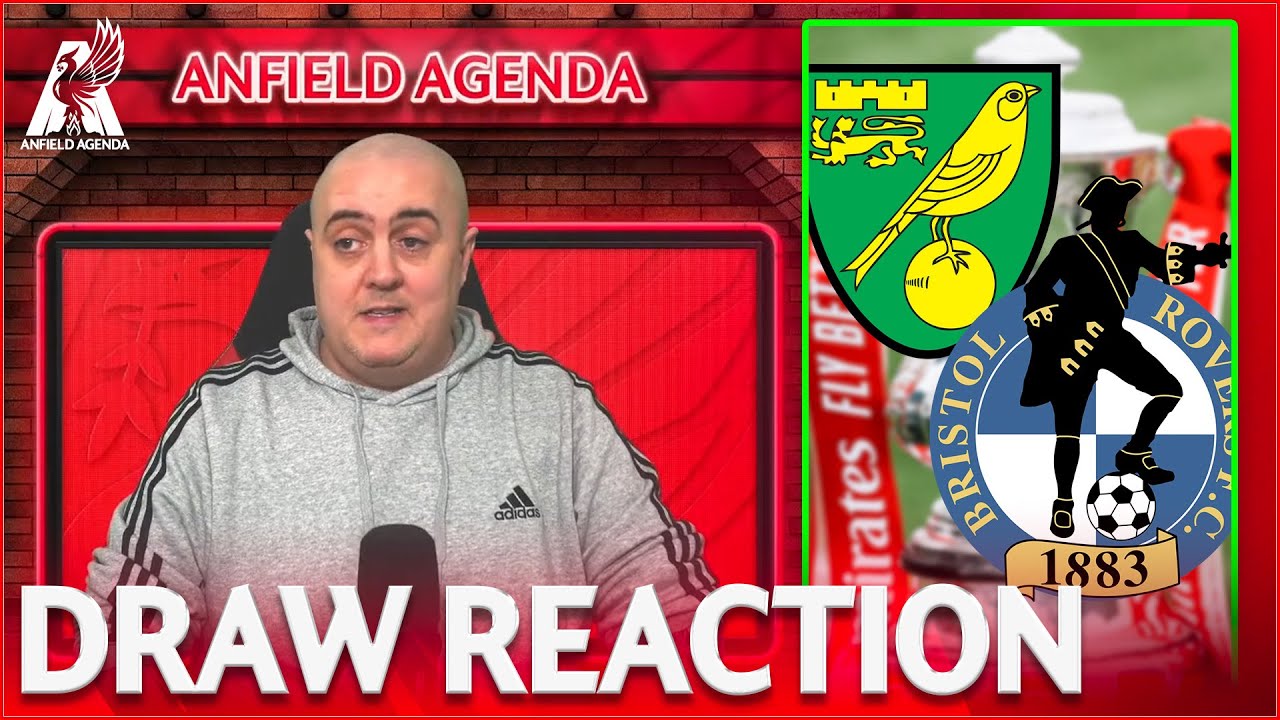 LIVERPOOL FA CUP DRAW REACTION! Liverpool FC Latest News - YouTube