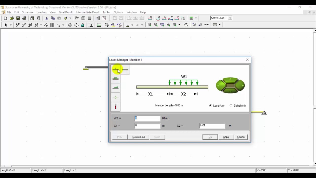 Structural Analysis by Freeware SUT Structure Part04/6 ...