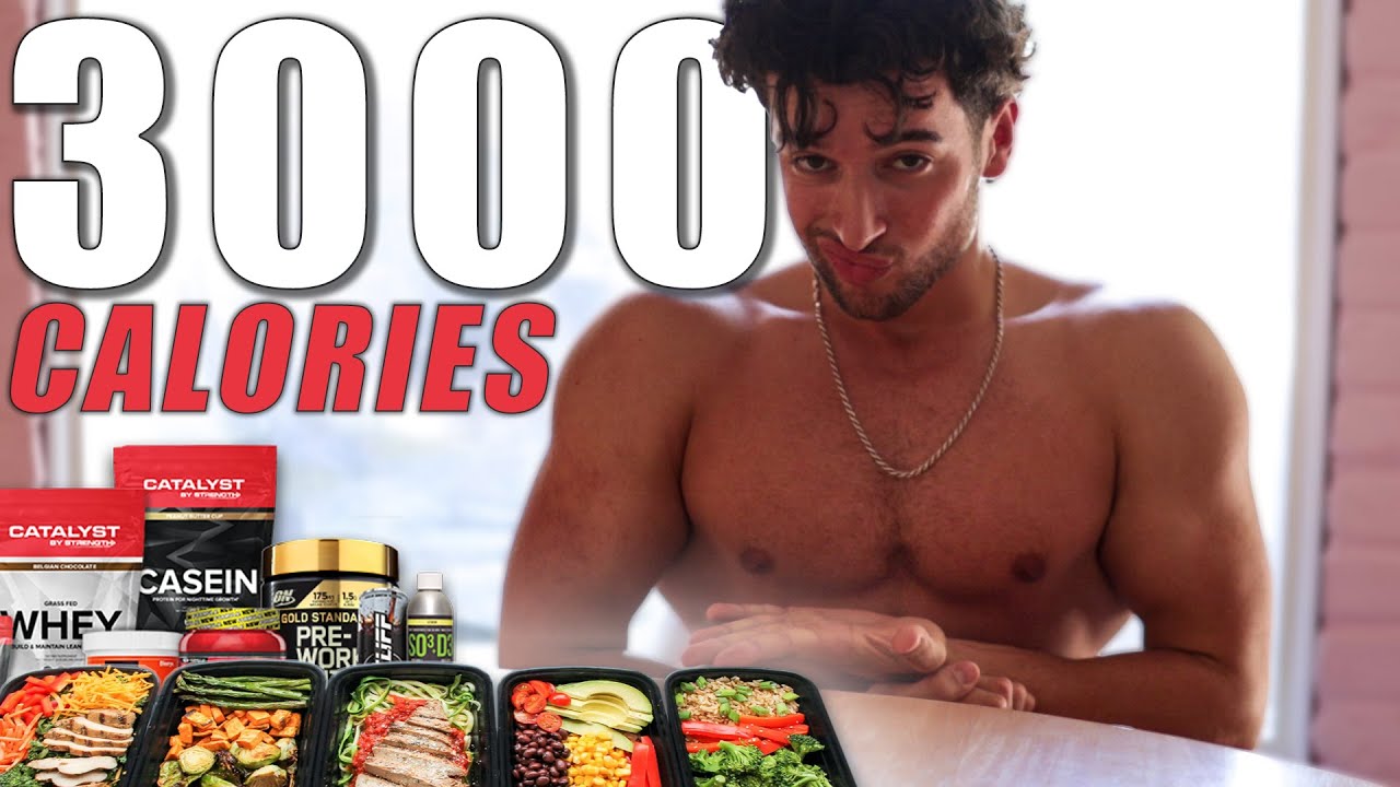 FULL DAY OF EATING (sigma) (based) - YouTube