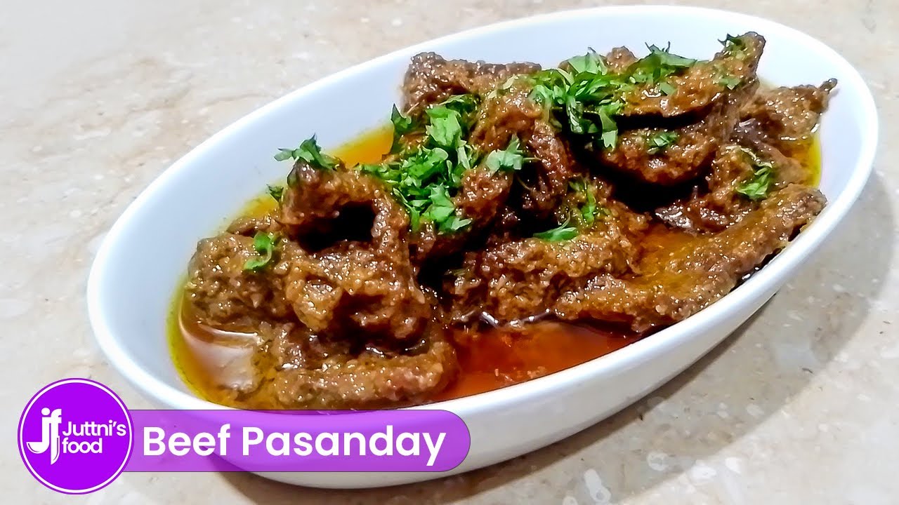 Beef Pasanday Recipe By Juttni’s Food | مزیدار بیف پسندے| आलू कीमा ...
