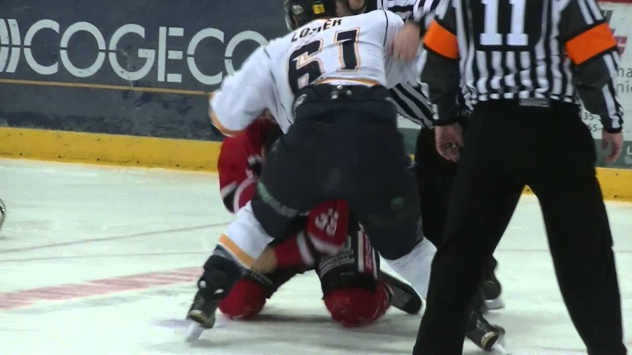 Maxime Charron vs Christophe Losier - YouTube