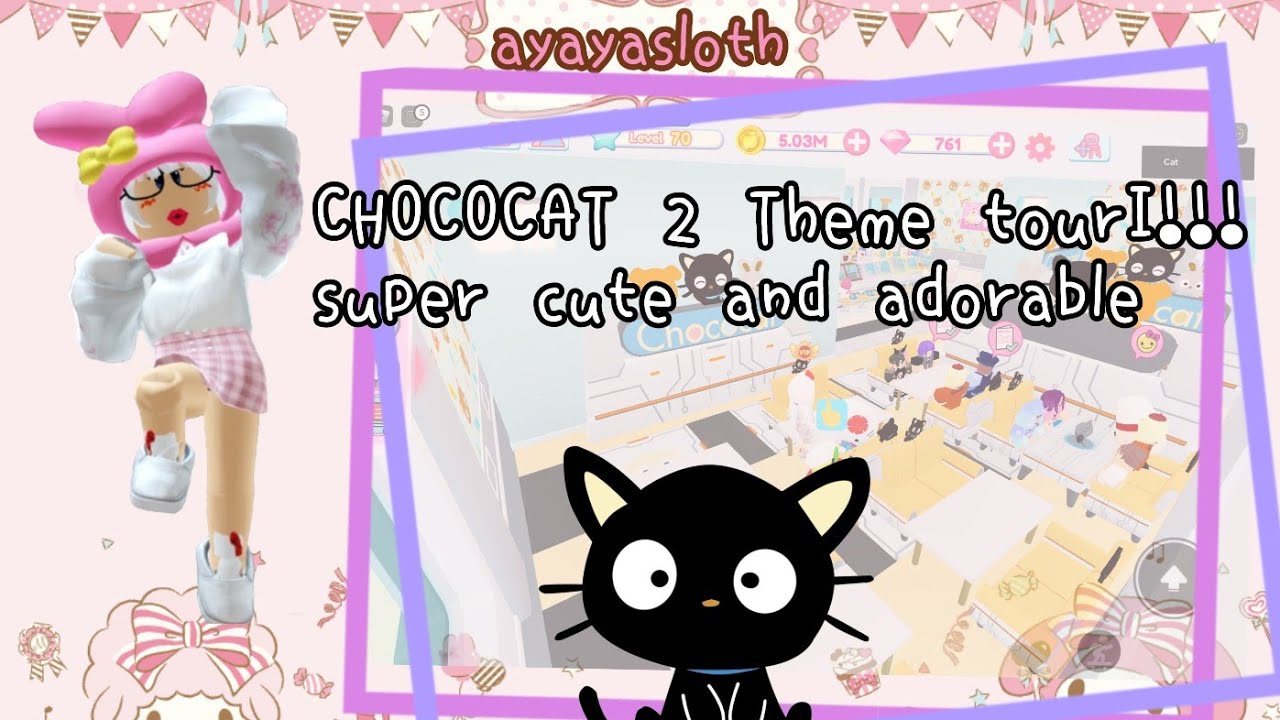 CHOCOCAT THEME TOUR!!!!! super cool and amazing!!!!! | My Hello kitty ...