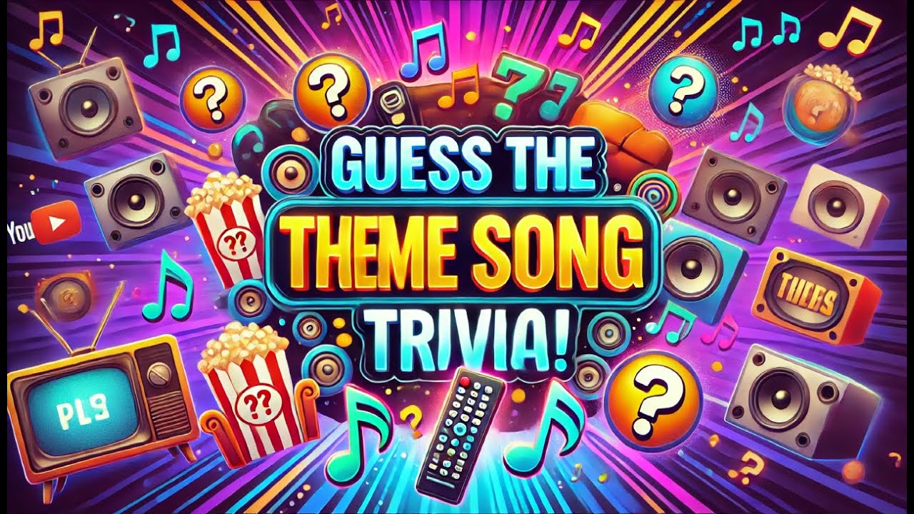 Can You Guess the TV Theme Song? | Fun Trivia Challenge | Part 5 - YouTube
