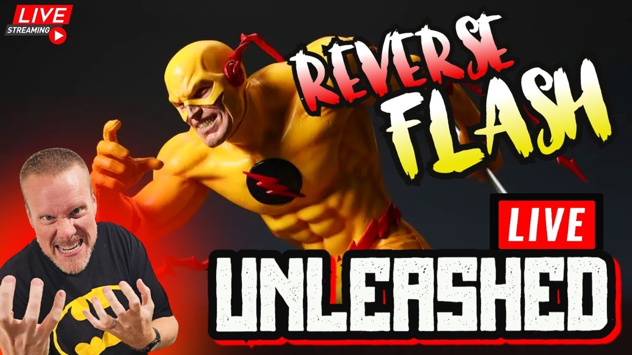 🔴LIVE UNLEASHED UNBOXING: Reverse Flash 1/4 Prototype Statue | XM Studios - YouTube