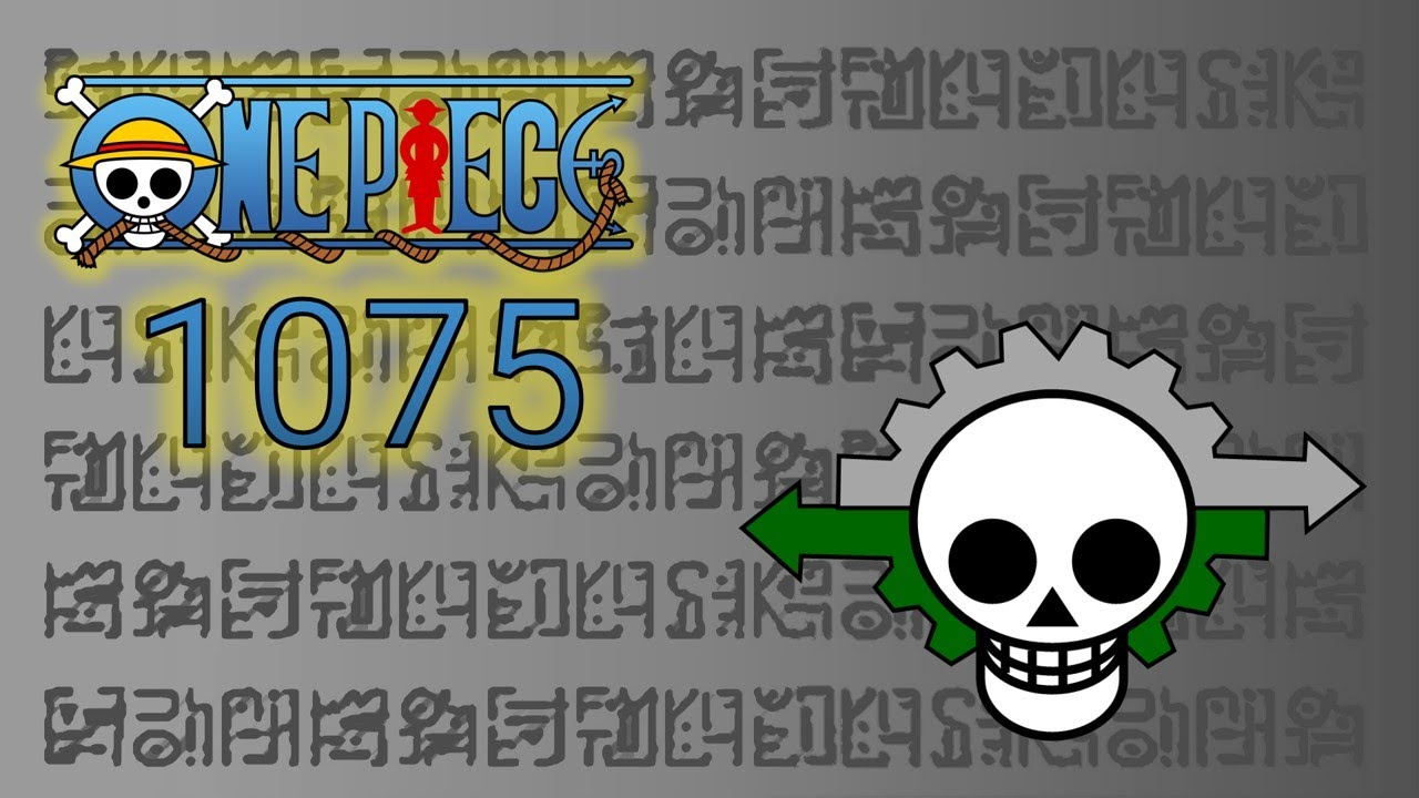 One Piece | Análisis capítulo 1075 | Transmisión en vivo - YouTube