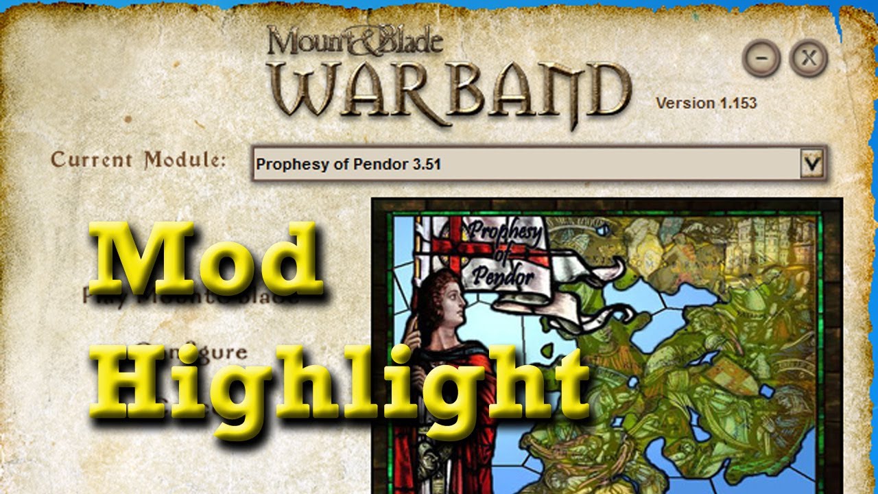 Prophesy of Pendor - MBW Mod review - YouTube