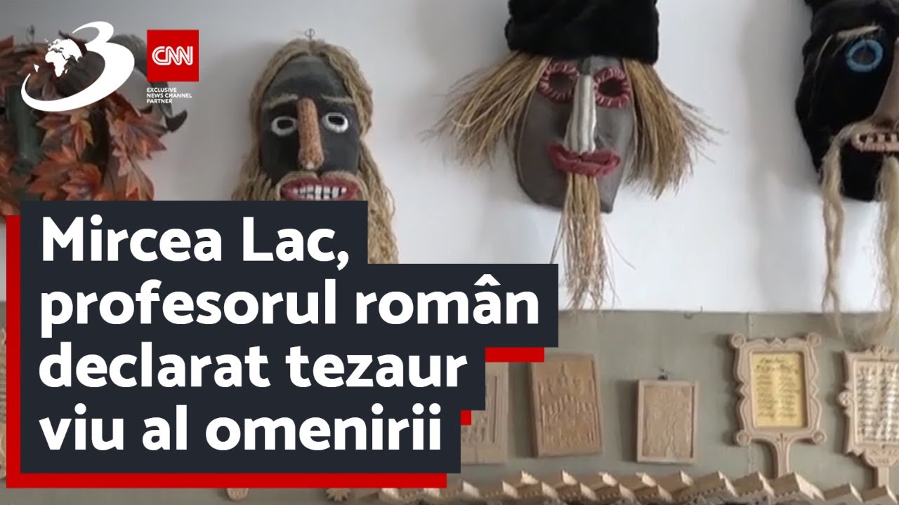 Mircea Lac, profesorul român declarat tezaur viu al omenirii - YouTube