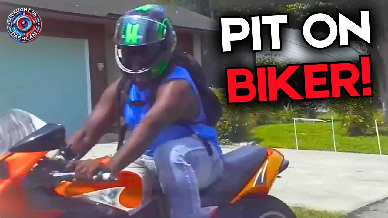 SCARY PIT Maneuvers Caught On DashCam! - YouTube