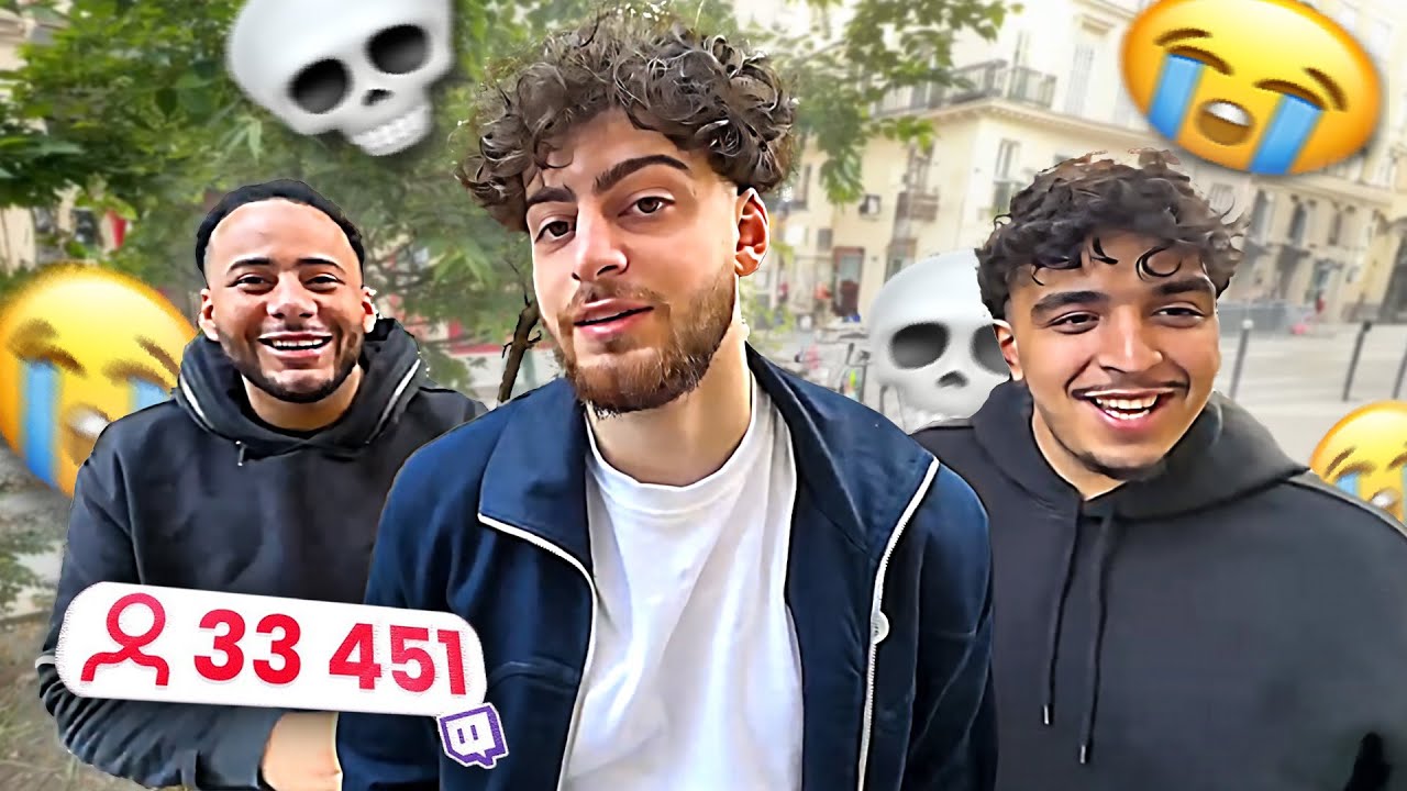 LE LIVE IRL le PLUS DROLE (Nico est allé à l'hôpital après ce live) 💀 ...