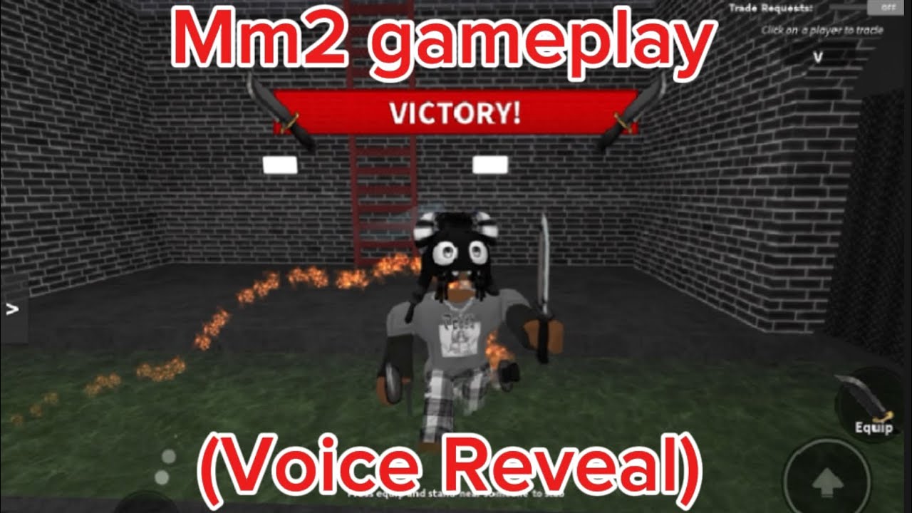 Mm2 Mobile Gameplay (Voice Reveal) - YouTube