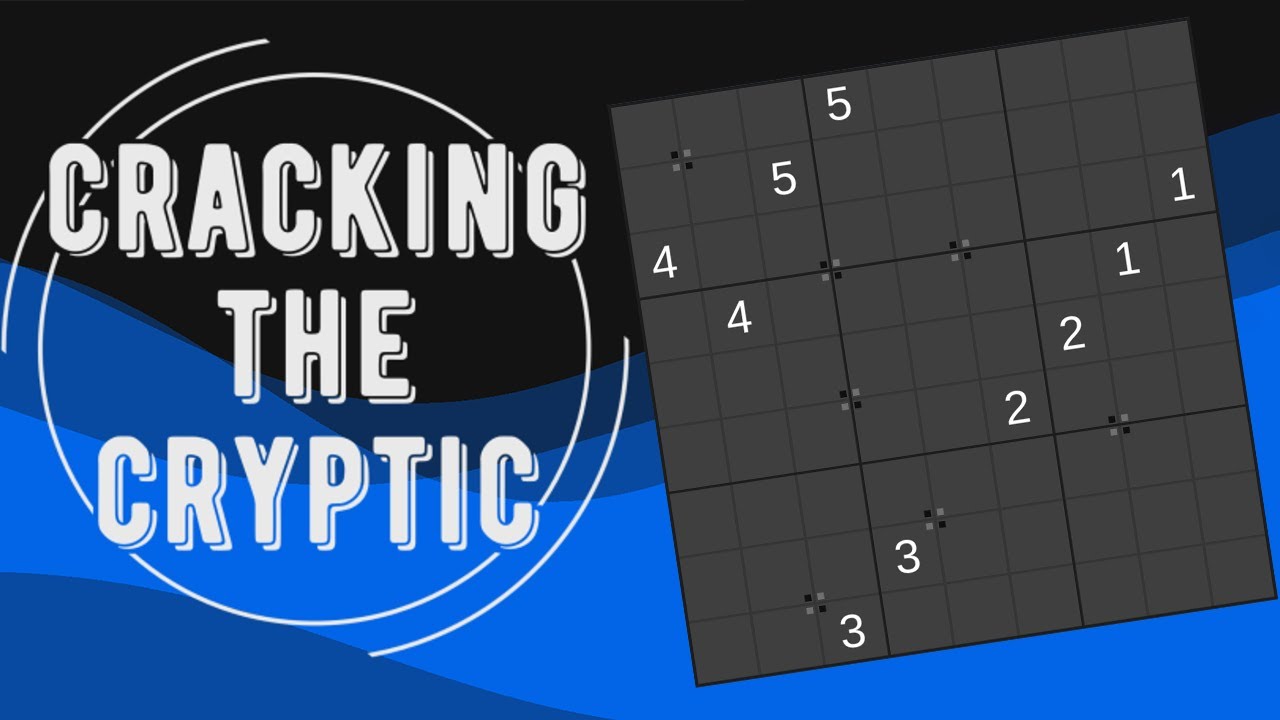 ثلاثة قوانين ؟؟ | Cracking The Cryptic - YouTube