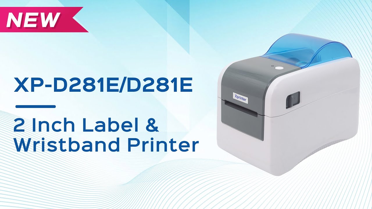 𝐖𝐡𝐚𝐭 𝗖𝐚𝐧 𝗣𝗿𝗼𝗳𝗲𝘀𝘀𝗶𝗼𝗻𝗮𝗹-𝗴𝗿𝗮𝗱𝗲 𝗟𝗮𝗯𝗲𝗹 & 𝗪𝗿𝗶𝘀𝘁𝗯𝗮𝗻𝗱 𝗣𝗿𝗶𝗻𝘁𝗲𝗿 𝐗𝐏-𝐃𝟐𝟖𝟏𝐁/𝐃𝟐𝟖𝟏𝐄 𝗗𝐨 ...