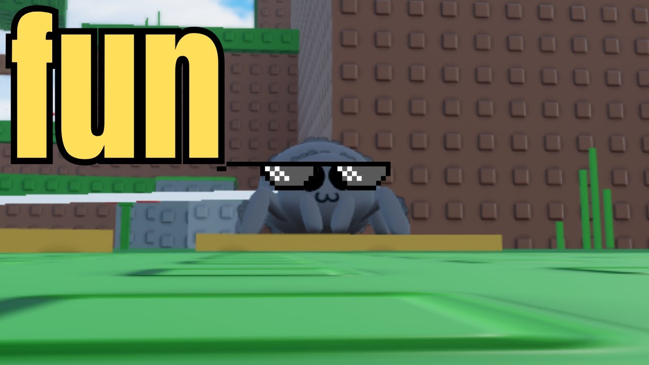 roblox webbed is fun - YouTube