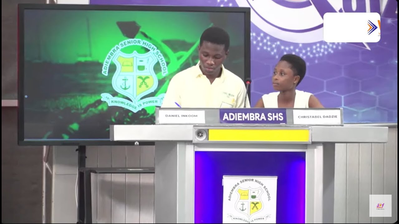 #NSMQ2024 One-Eighth Livestream: St. Mary's Boys' SHS vs Akumfi Ameyaw ...