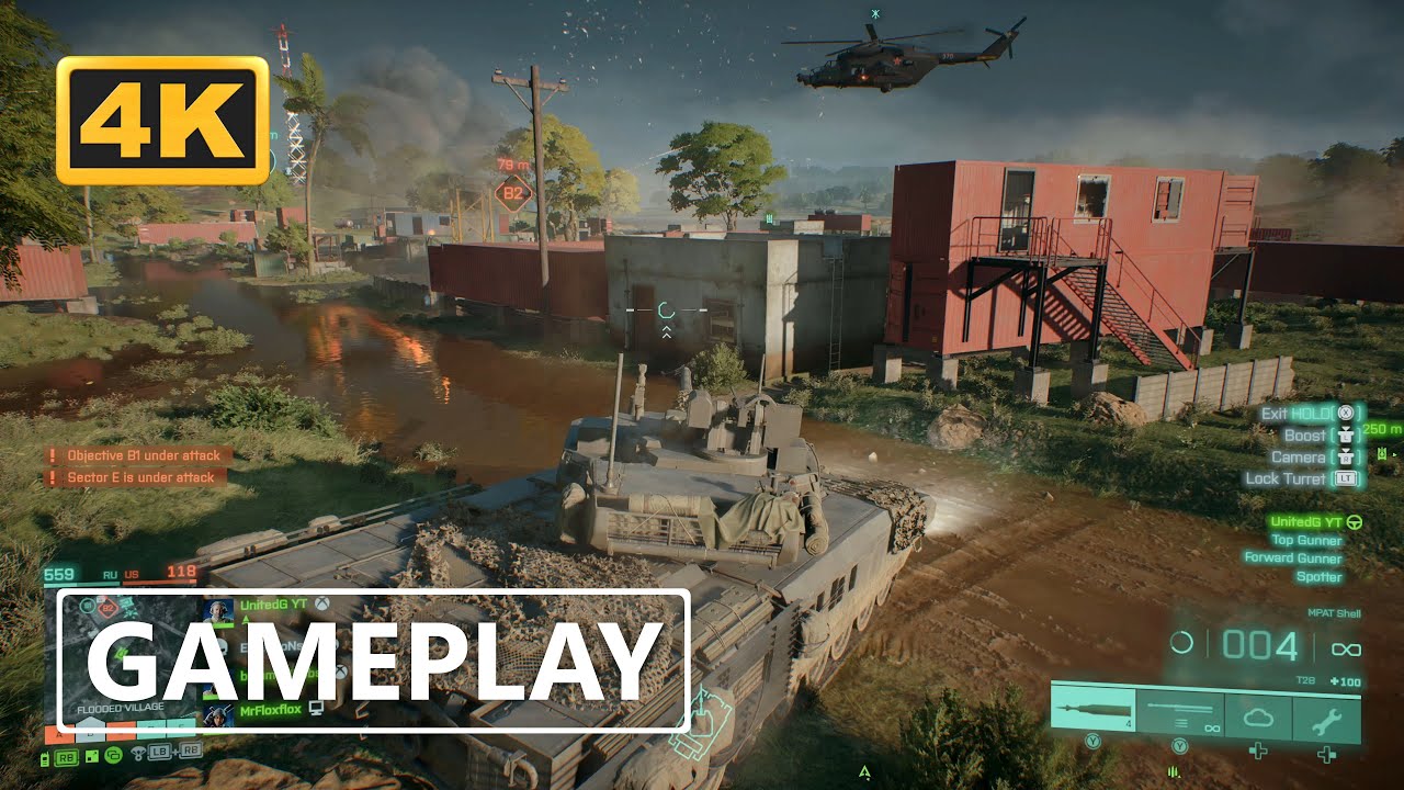 Battlefield 2042 Xbox Series X Gameplay 4K - YouTube