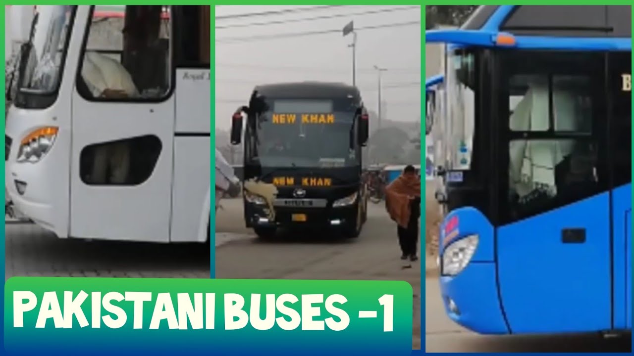 Pakistani Buses -1 - YouTube