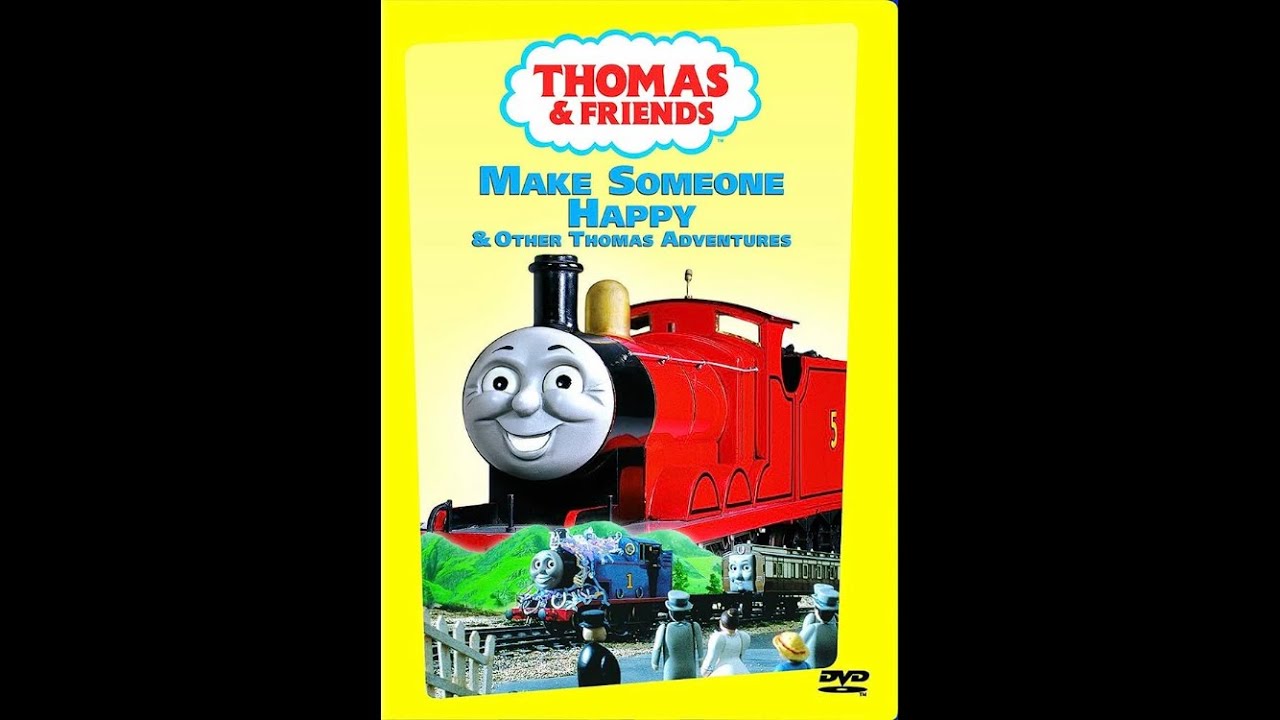 Opening to Thomas & Friends: Make Someone Happy DVD - YouTube