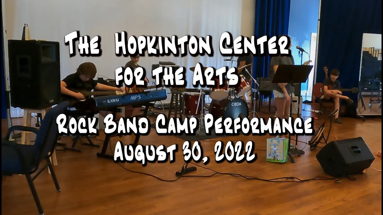 HCA Rock Band Camp 2022 - YouTube