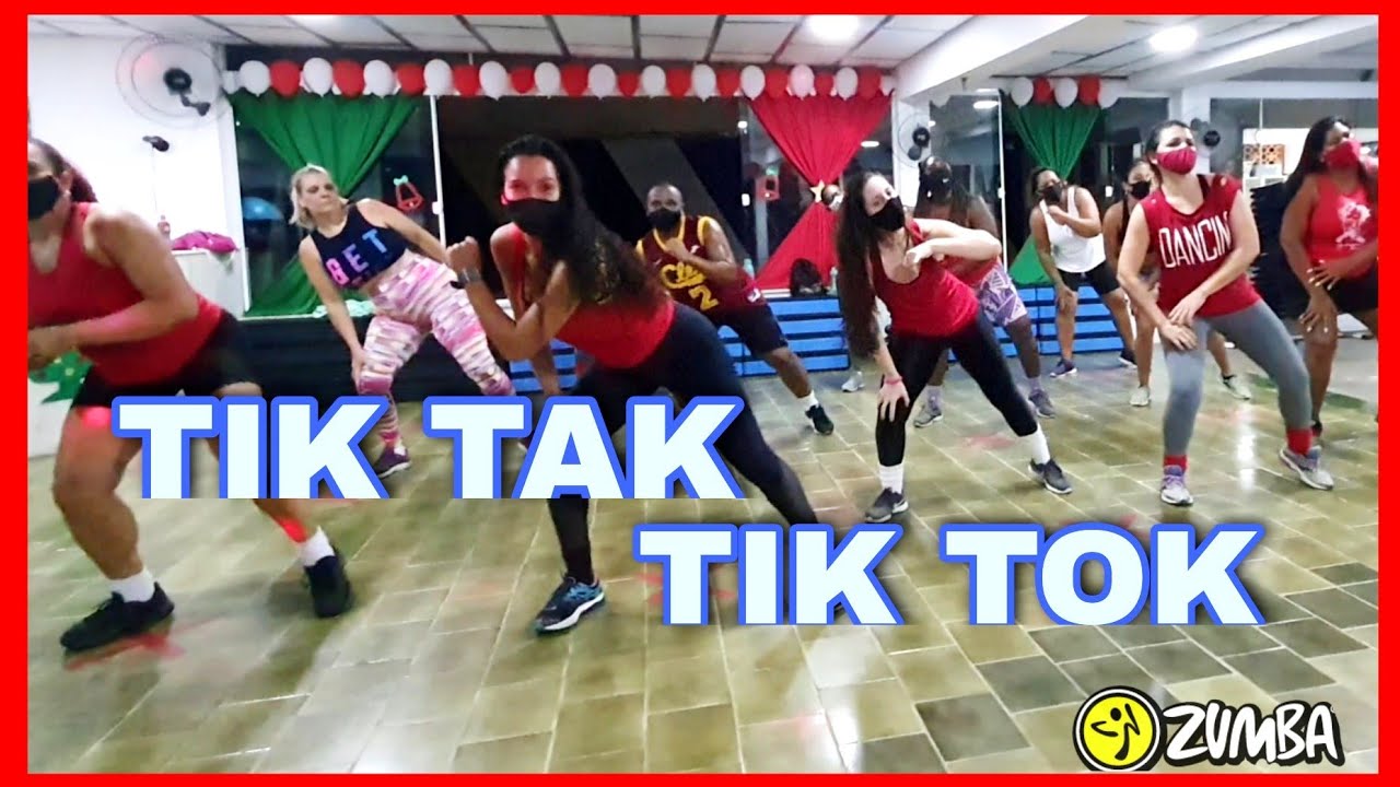 Tik tak Tik tok - Cami V, Chune | Bachata | Zumba | Coreografia ...