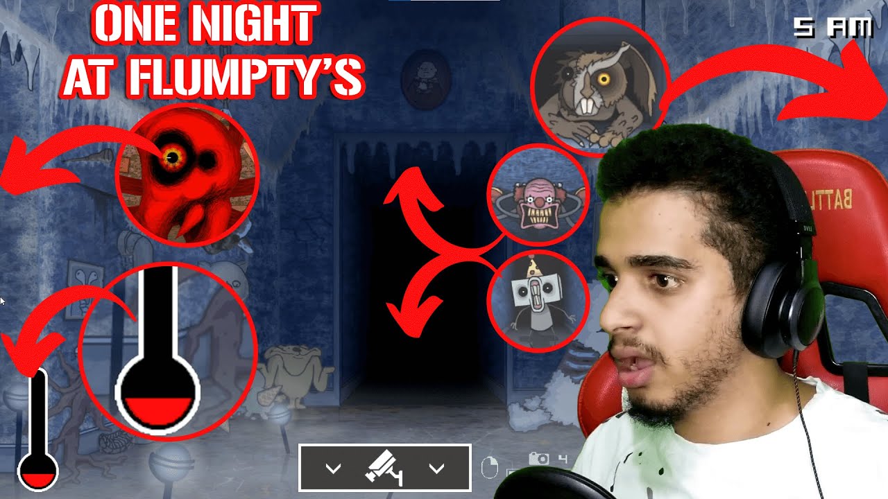 IM THE BEST PLAYER OUT HERE | one night at flumptys 3\ Onaf 3 | Normal ...