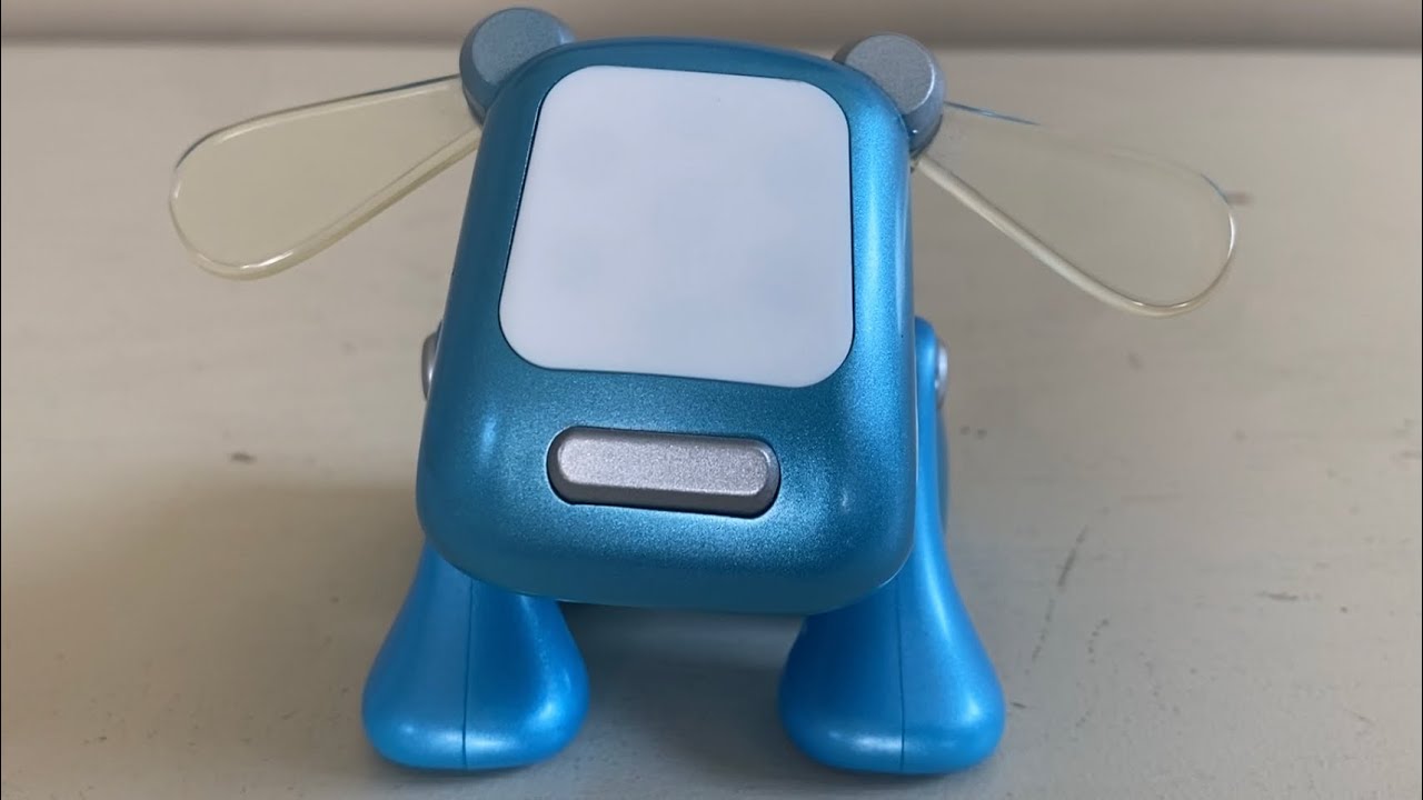 Sega Toys Japanese 2005 I-Dog Mini | Dance | Blue - YouTube
