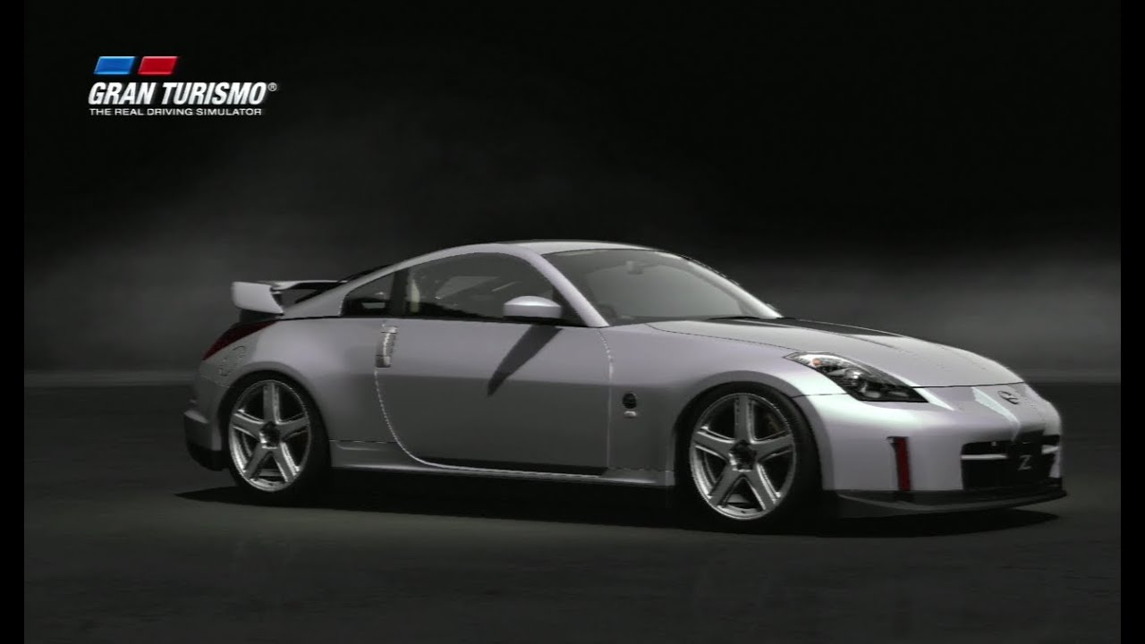 Gran Turismo 5: Nissan Gran Turismo 350Z RS [Suzuka Circuit ...