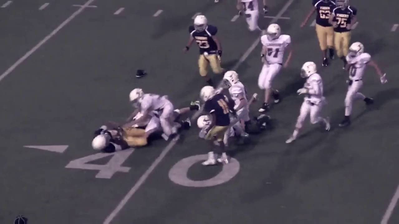 Harpool Longhorns Week 2 Highlights 2016 - YouTube