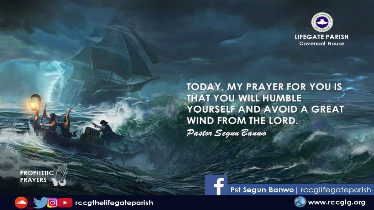 THE LORD SENT A GREAT WIND - YouTube