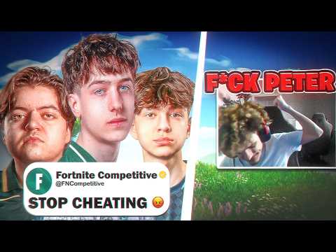 Is Fortnite BANNING EVERYONE? | Veno CRASHES OUT after LOSING Off Spawn!