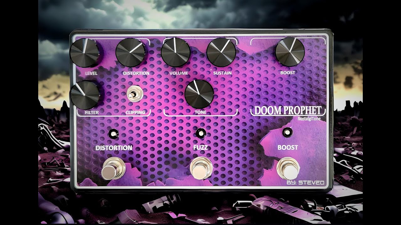 Doom Prophet Fuzz + Distortion - YouTube