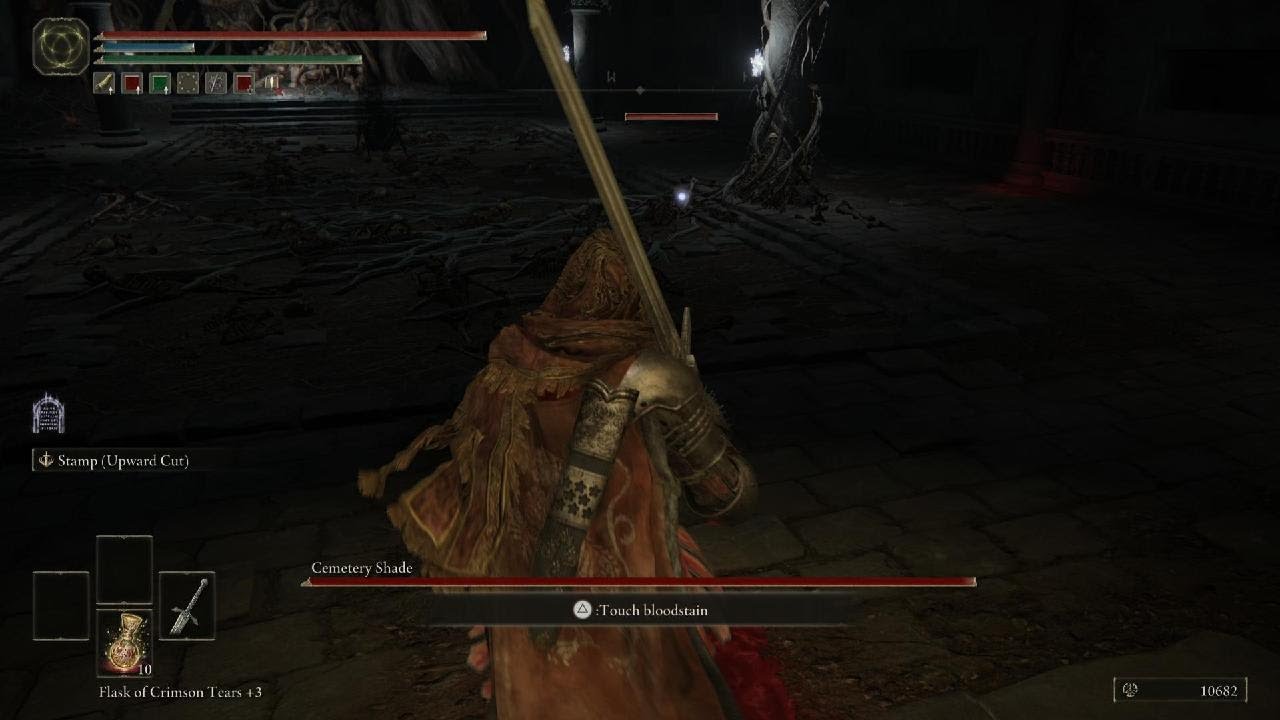 ELDEN RING: Cemetery Shade - YouTube