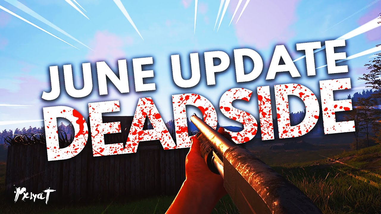 Whats next in store for Deadside? (Map Update, Weapons & More!) - YouTube