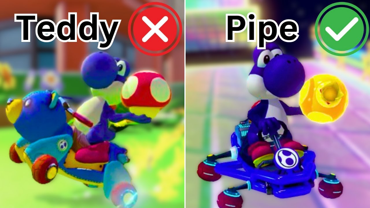 I Put the BEST Mario Kart 8 Deluxe Combos HEAD TO HEAD! - YouTube