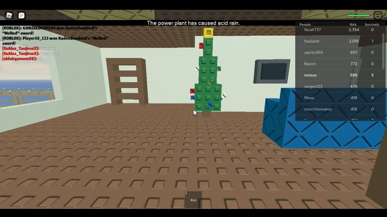 gameplay de survive the end of roblox primeiro video do canal - YouTube