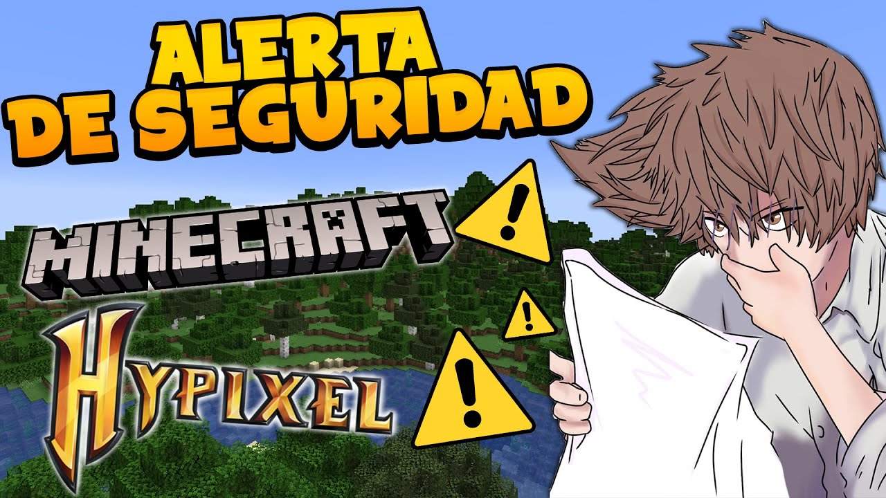 ALERTA! MINECRAFT NO es SEGURO! - ALERTA de SEGURIDAD en JAVA - YouTube