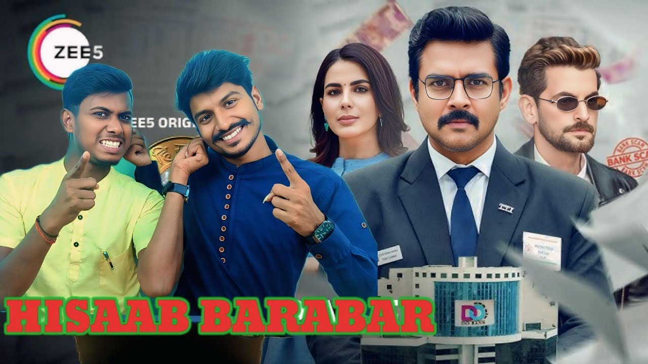 Hisaab Barabar | Trailer Reaction Video R Madhavan | Neil Nitin Mukesh ...