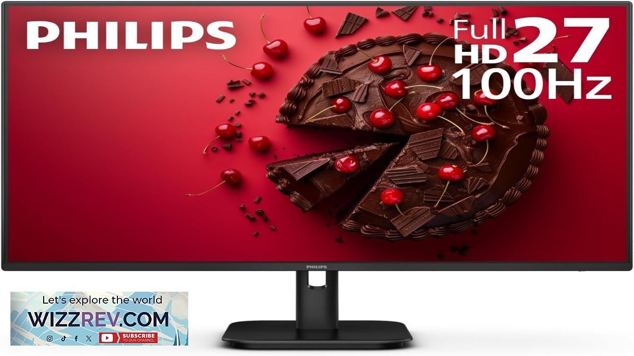 PHILIPS 27E1N1300A 27" IPS FHD (1920 x 1080) Monitor100Hz 1ms USB-C ...