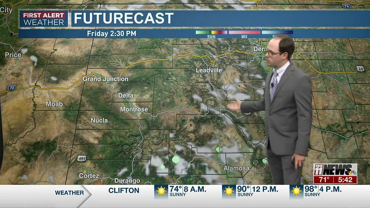 Zack Webster's KKCO First Alert Weather - 7/21 - YouTube