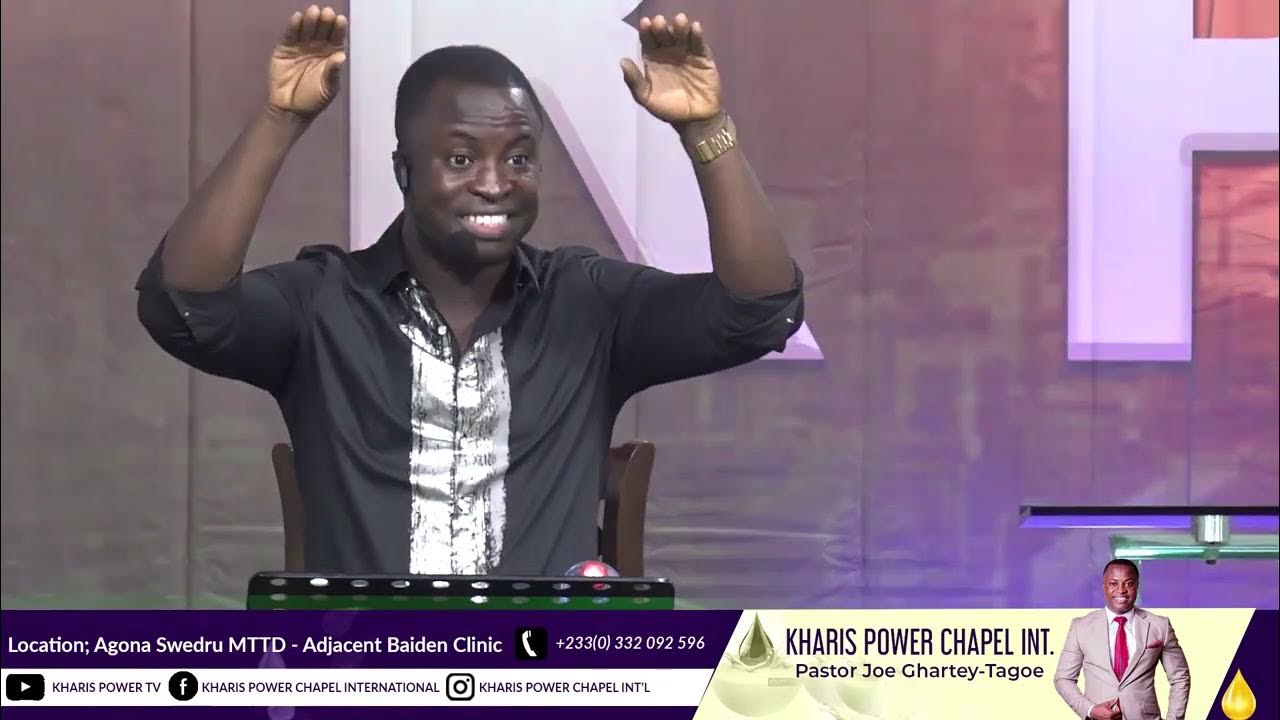 WHAT YOU KNOW and unwilling to do is SOMEBODY'S ASPIRATION. Pastor Joe Ghartey-Tagoe - YouTube