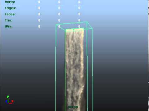water Fall maya fluid - YouTube