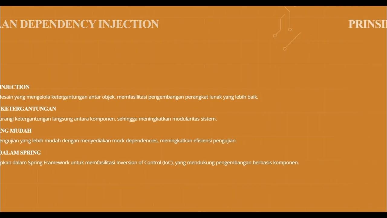 Pengembangan dengan Spring Framework 04 - YouTube