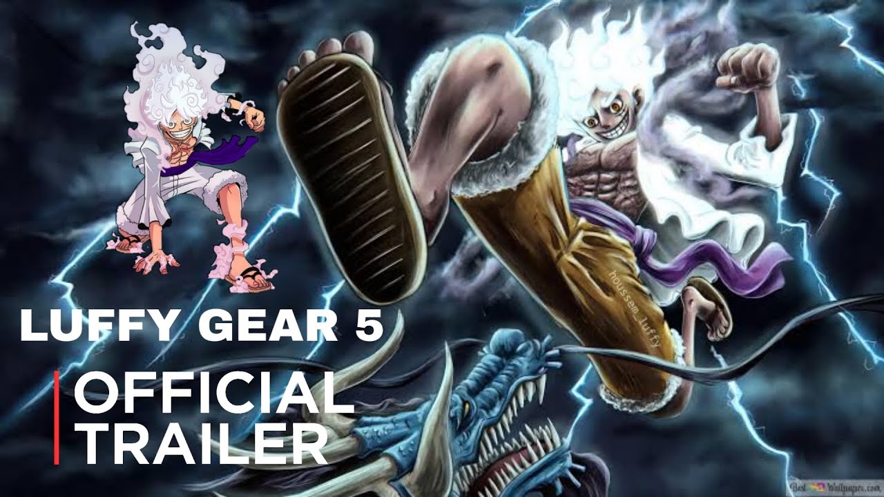 Luffy gear 5 official trailer || gear 5 എത്തി മക്കളെ - YouTube