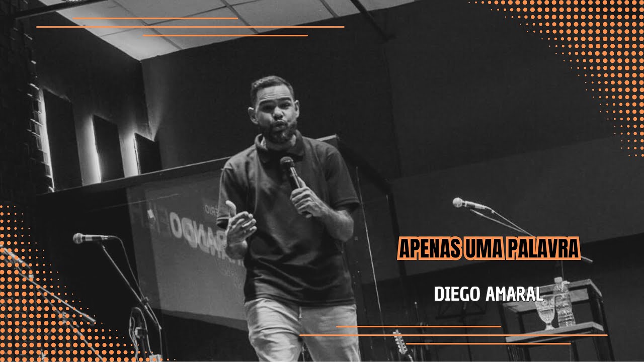 Apenas uma palavra | Diego Amaral - YouTube
