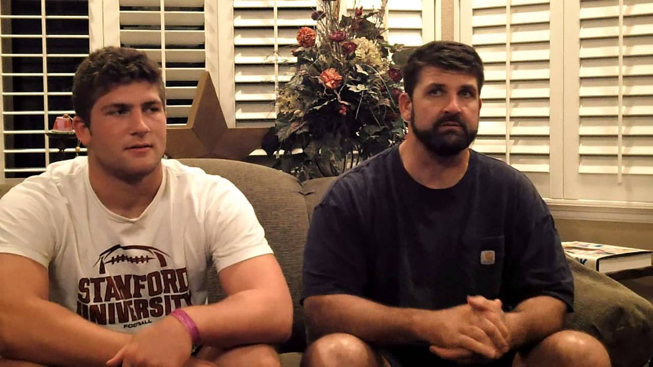 VIDEO: Tucker Fisk commits to Stanford - YouTube