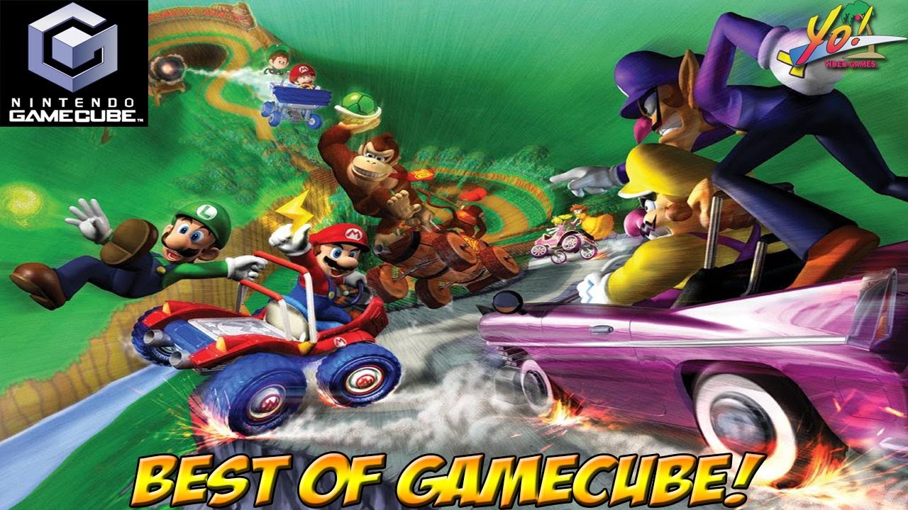 Best of GameCube! Mario Kart: Double Dash!! - YoVideogames - YouTube