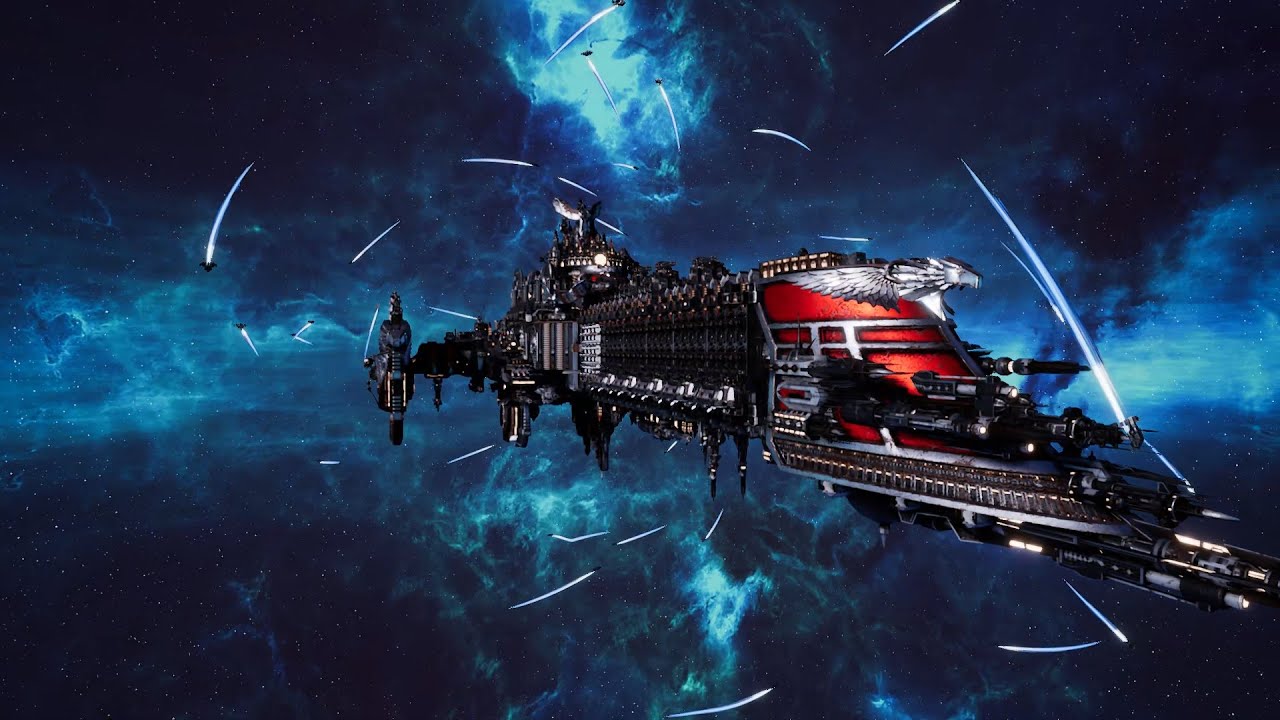 Skalgrim Mod 2021: Lux Imperator - Imperial Navy vs Chaos - Battlefleet ...