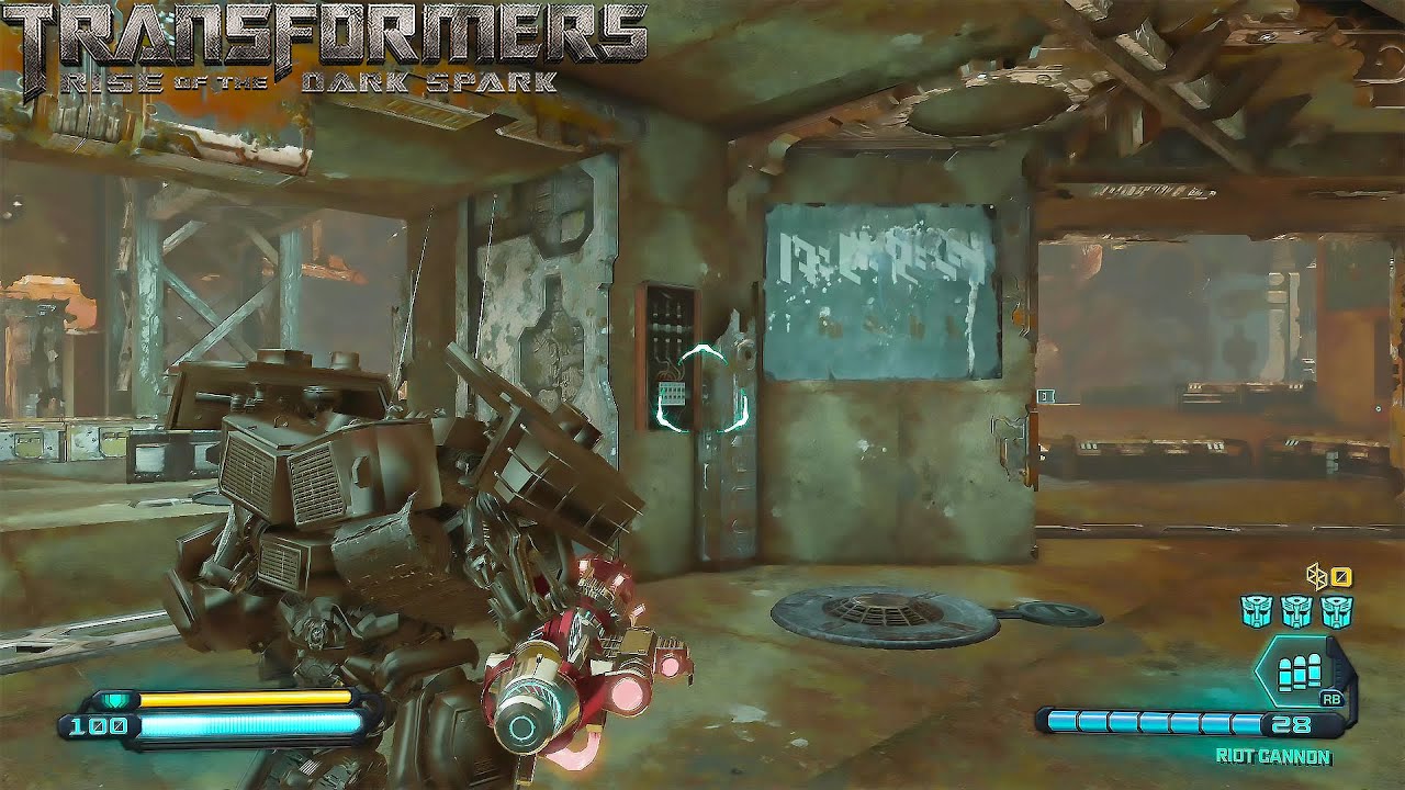 Transformers: Rise Of The Dark Spark Escalation - Warpath Gameplay ...
