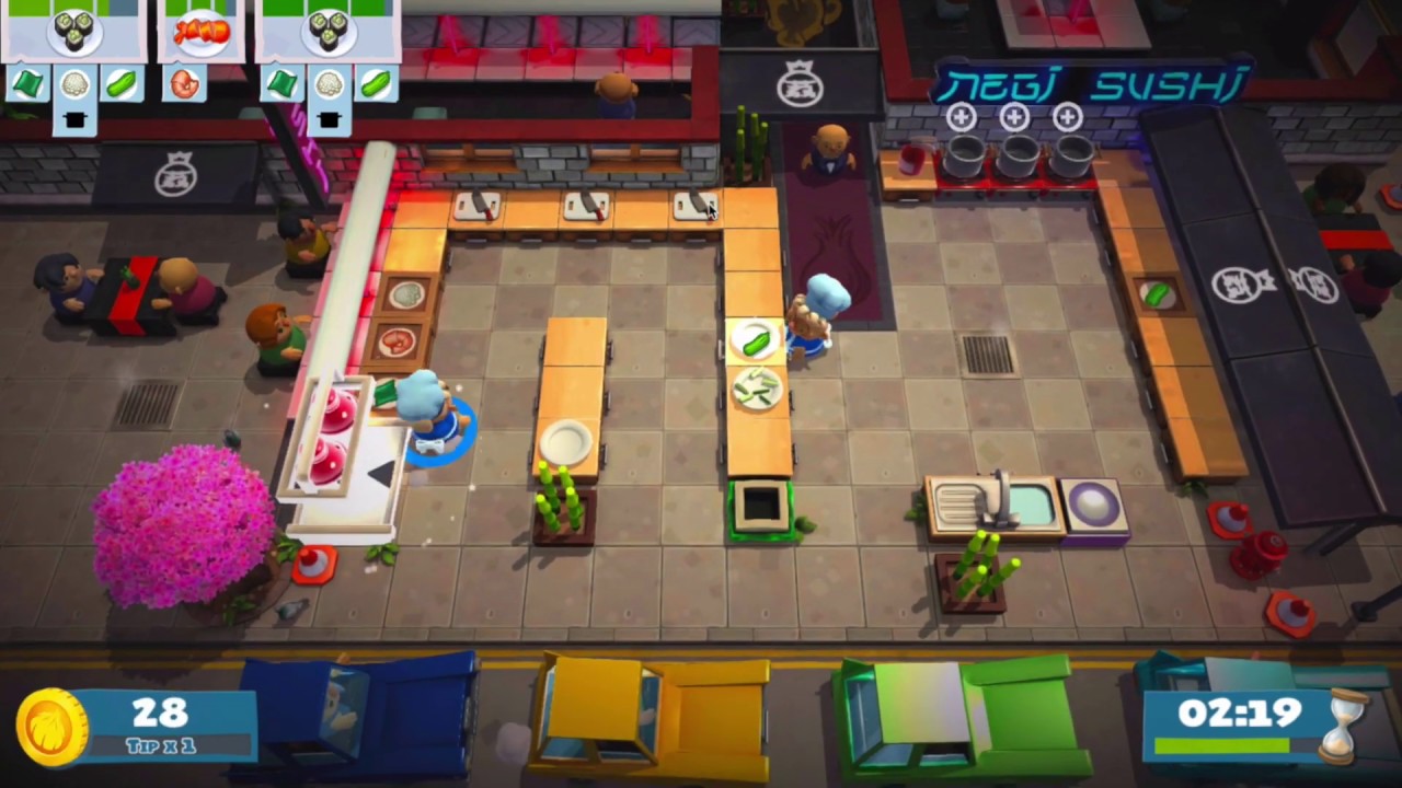 Overcooked 2 on mac os x - YouTube