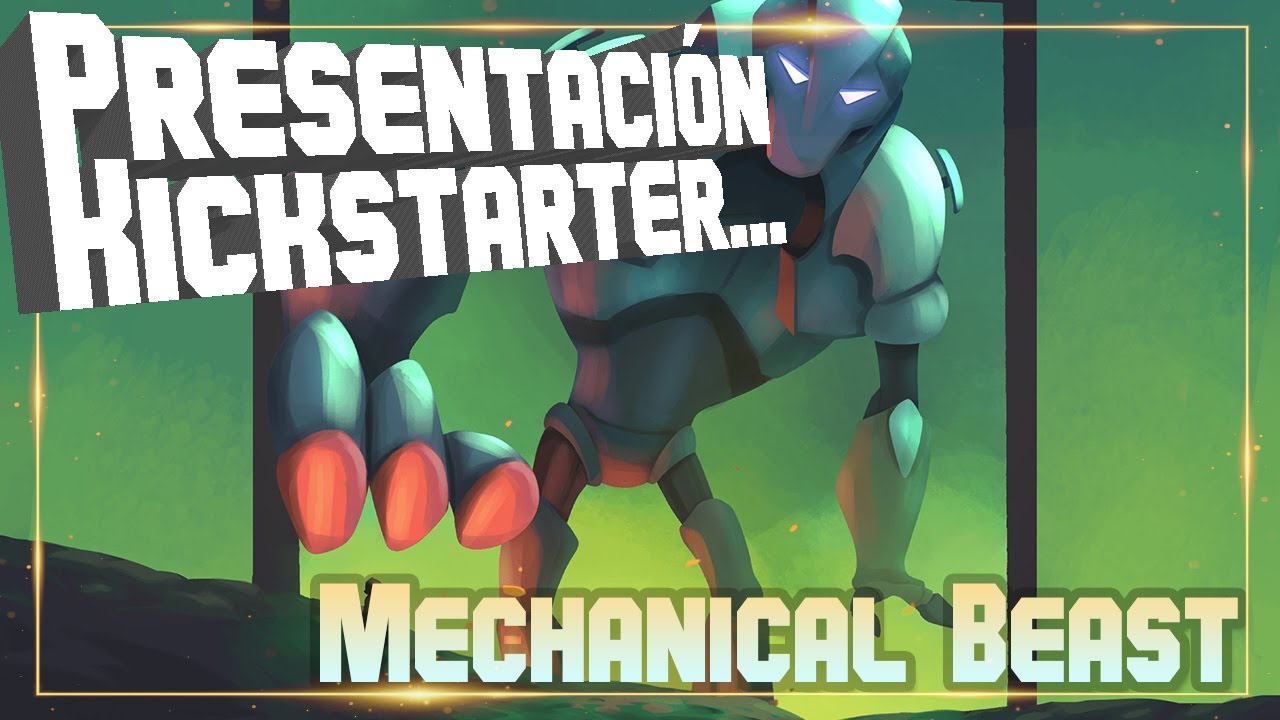 Mechanical Beast Juego de Mesa - Presentación del Kickstarter - YouTube
