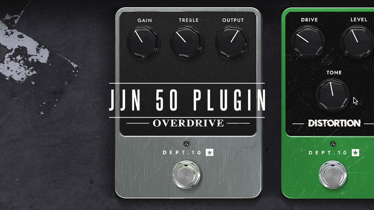 Blackstar JJN 50 Plugin Deep Dive | Overdrive Pedal - YouTube